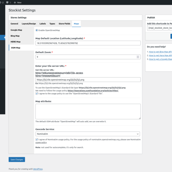 Stockist & Dealer Locator for WordPress with Interactive Maps - MIPL ...